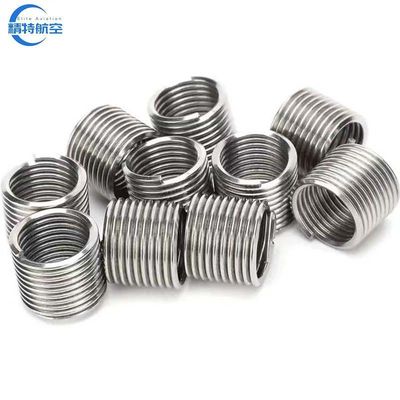 Dying, Coating Wire Thread Inserts of Non-Standard Customization Supported